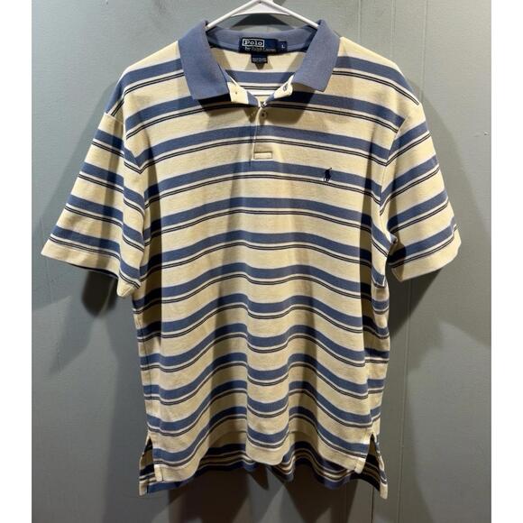 Ralph Lauren | Shirts | Mens Polo Ralph Lauren Striped Polo Shirt Size ...